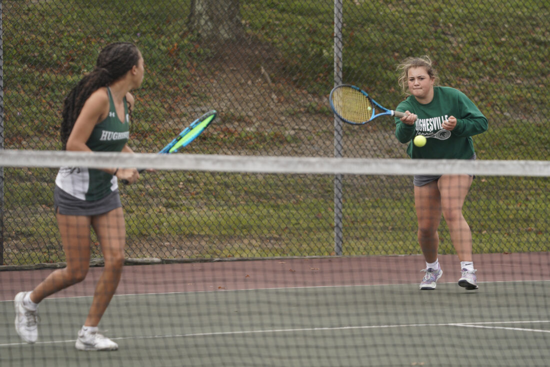 Loyalsock’s Hall, Crawford advance to doubles semis despite wind | News ...